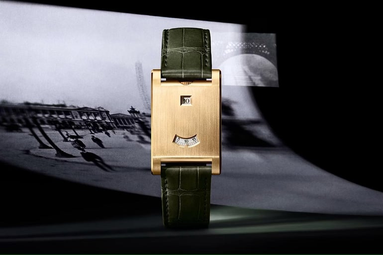 Cartier brings back old-world charm with its 1928 jump-hour classic ...
