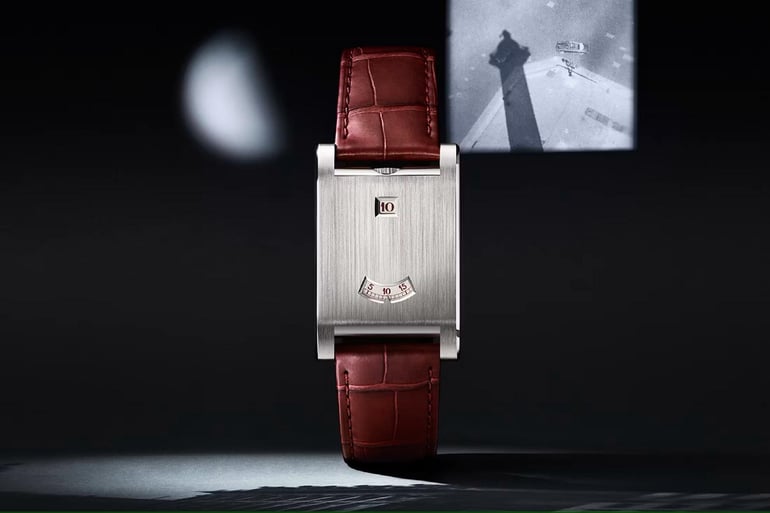 Cartier brings back old-world charm with its 1928 jump-hour classic ...