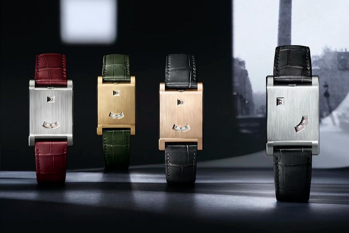 Cartier brings back old-world charm with its 1928 jump-hour classic ...