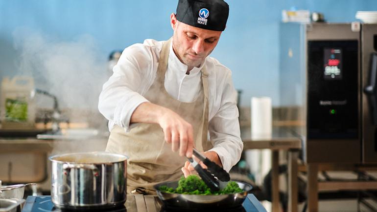 After beating every other superyacht chef in the world, the culinary ...