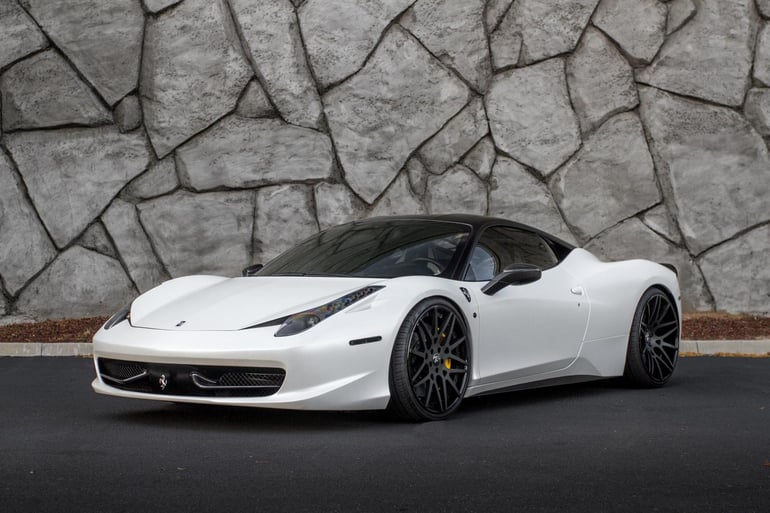 A Japanese music producer’s $300,000 Ferrari 458 Spider, a dream car he ...