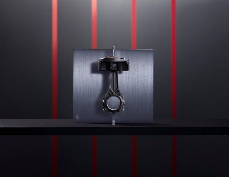 Apt for a billionaire’s living room, Ferrari turns V10 engines, hybrid ...