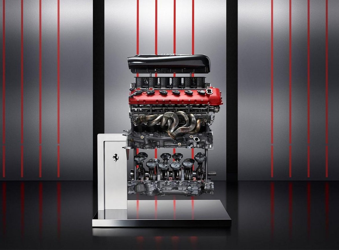 Apt for a billionaire’s living room, Ferrari turns V10 engines, hybrid ...
