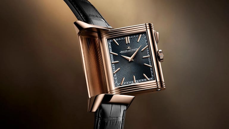 Jaeger-LeCoultre’s new limited edition Reverso Tribute Minute Repeater ...