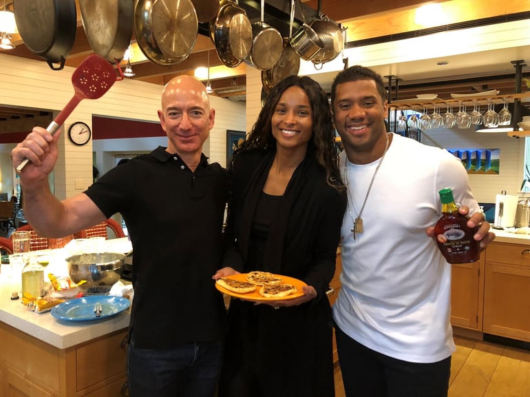Apart from making billions, Jeff Bezos loves cooking; to whip up the ...