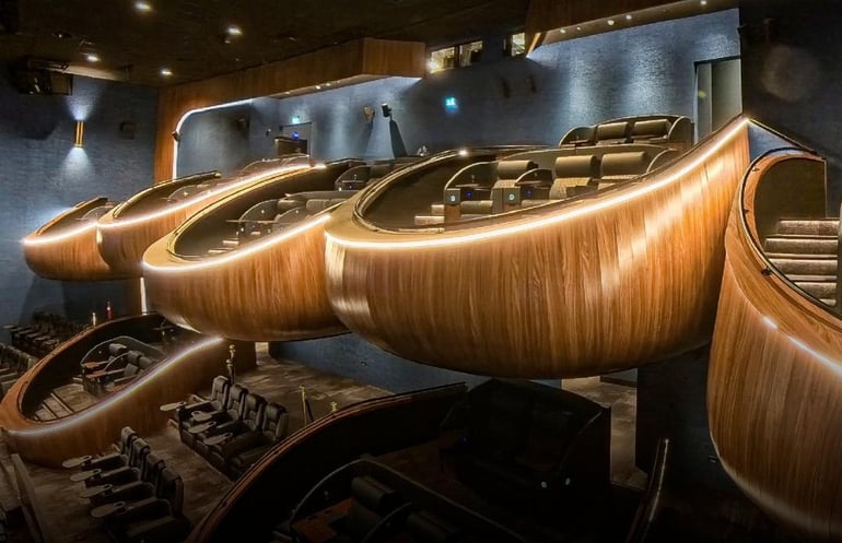 With Ōma pod seating, Dubai now has the world's most luxurious IMAX ...