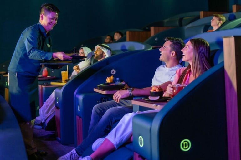 With Ōma pod seating, Dubai now has the world's most luxurious IMAX ...