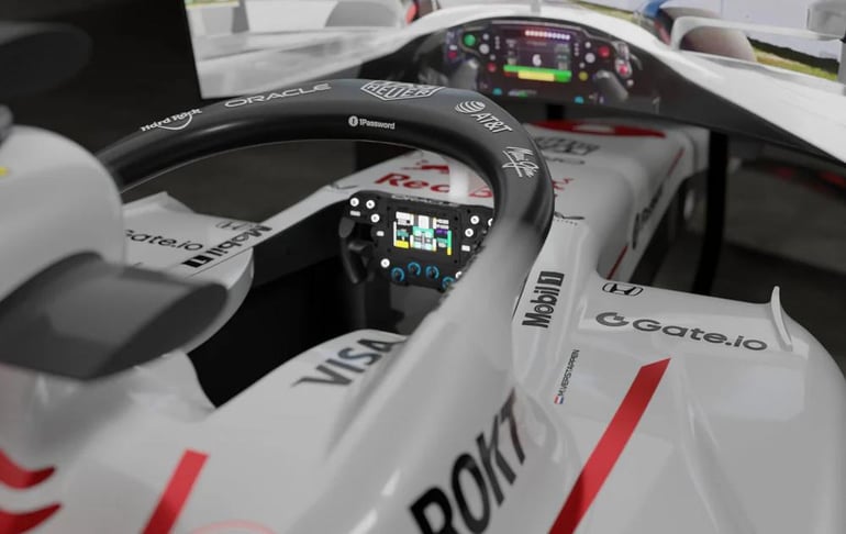 This ultimate racing simulator modeled after Max Verstappen’s race ...