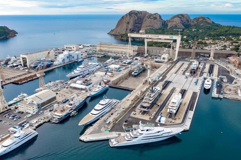 Saudi Crown Prince MBS is planning to buy MB92, the elite shipyard ...