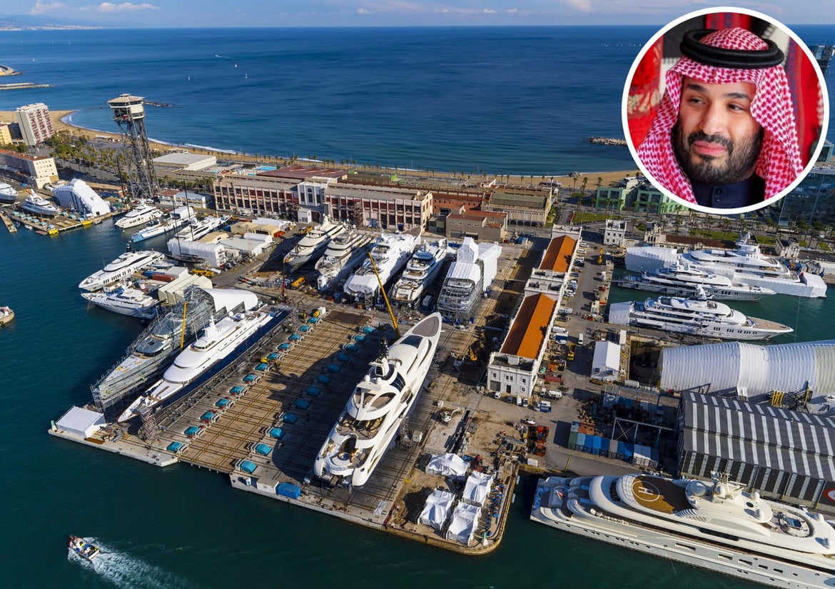 Saudi Crown Prince MBS is planning to buy MB92, the elite shipyard ...