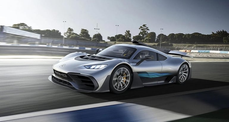 Not a Qatari prince or a crypto bro, but a Mercedes F1 driver is the ...