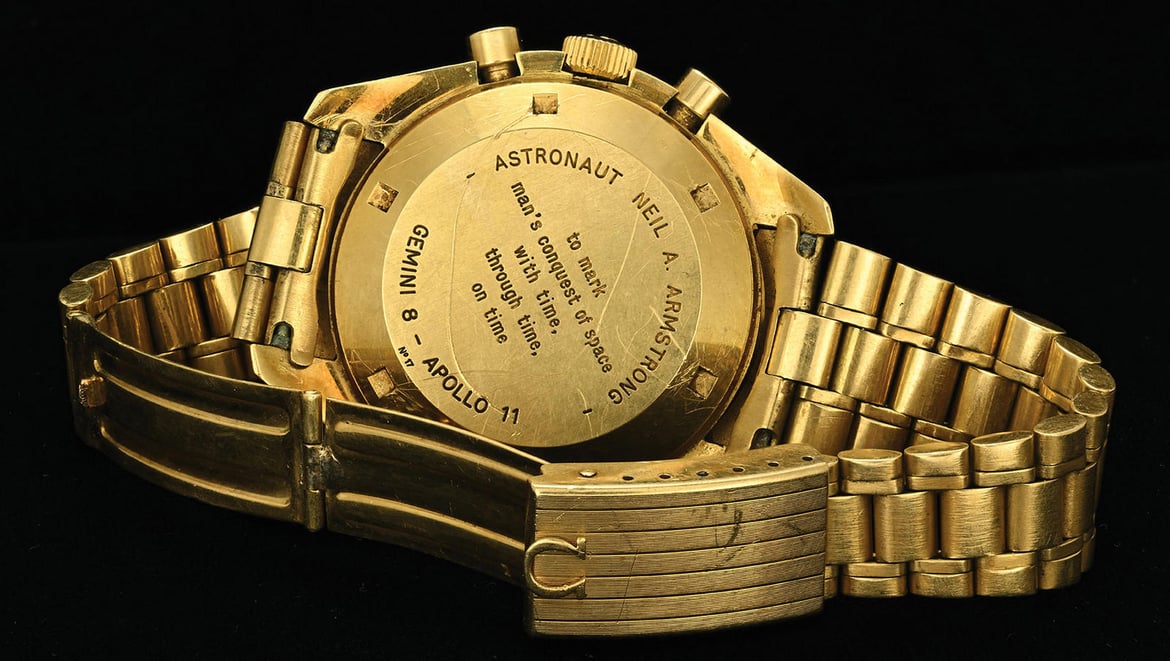 A mystery millionaire paid a record $2.2 million for Neil Armstrong’s ...