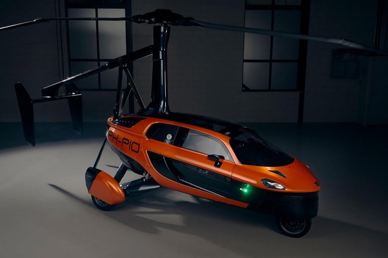 The UAE is on track to launch the world’s first commercial flying cars ...