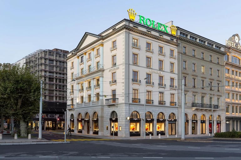 Rolex has bought a building on Zurich's poshest street for $155 million ...