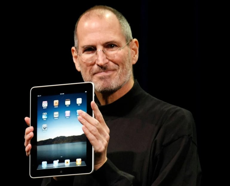 After the iPhone, Steve Jobs hailed the iPad as the next revolutionary ...