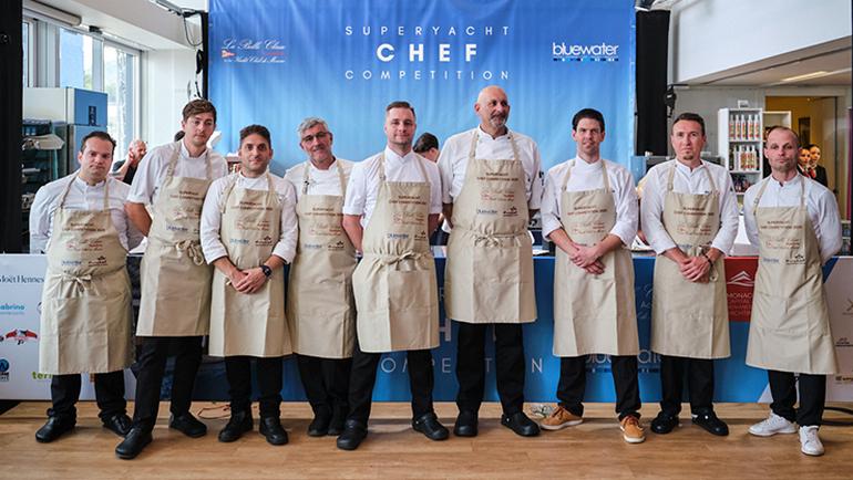 After beating every other superyacht chef in the world, the culinary ...