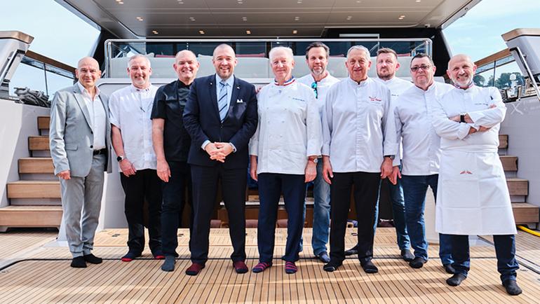 After beating every other superyacht chef in the world, the culinary ...