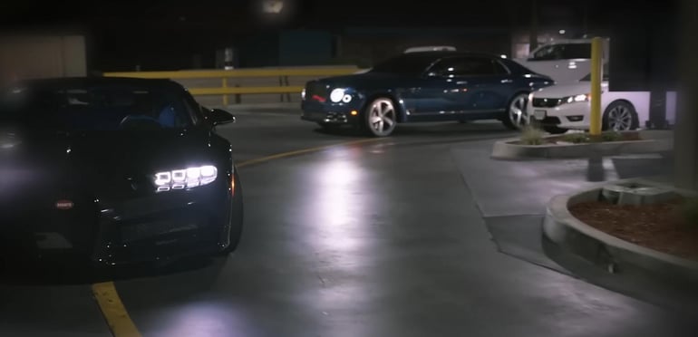 Travis Scott bought a $5.5 million Bugatti Chiron Super Sport as a 29th ...