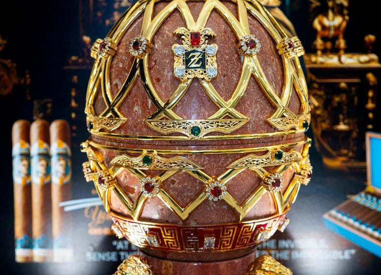 Take a look at the most expensive cigar humidor, 37,000 hours in the ...