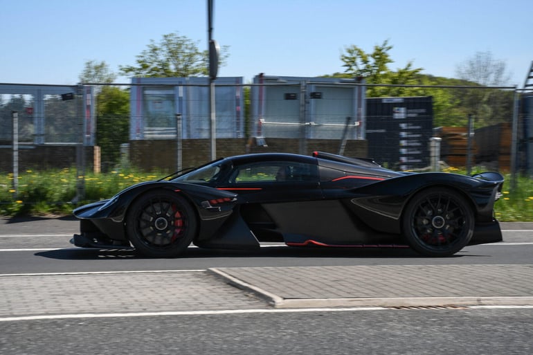 Skipping the usual hotspots of London and Monaco to show off his $4.5 ...