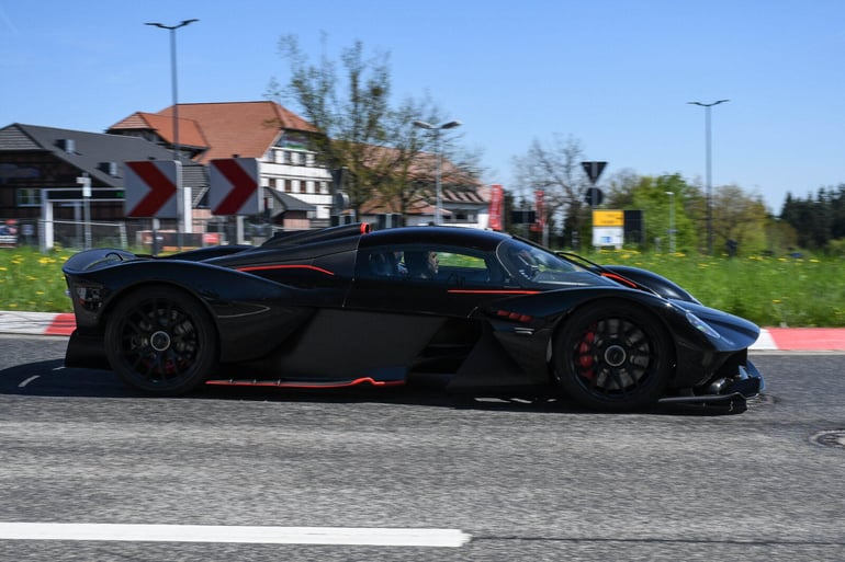 Skipping the usual hotspots of London and Monaco to show off his $4.5 ...