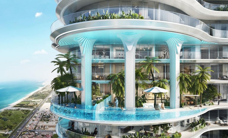 Taking branded luxury residences to another level, Dubai is all set to ...