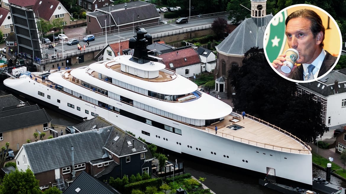 Coffee cups froze mid-sip as locals in picture-perfect Dutch towns ...