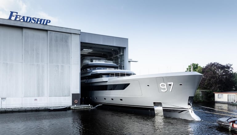 A secretive American billionaire, eager to roam the seas with his three ...