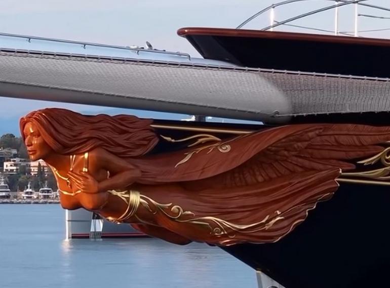 Moored on the French Riviera, Jeff Bezos’s $500-million sailing yacht ...