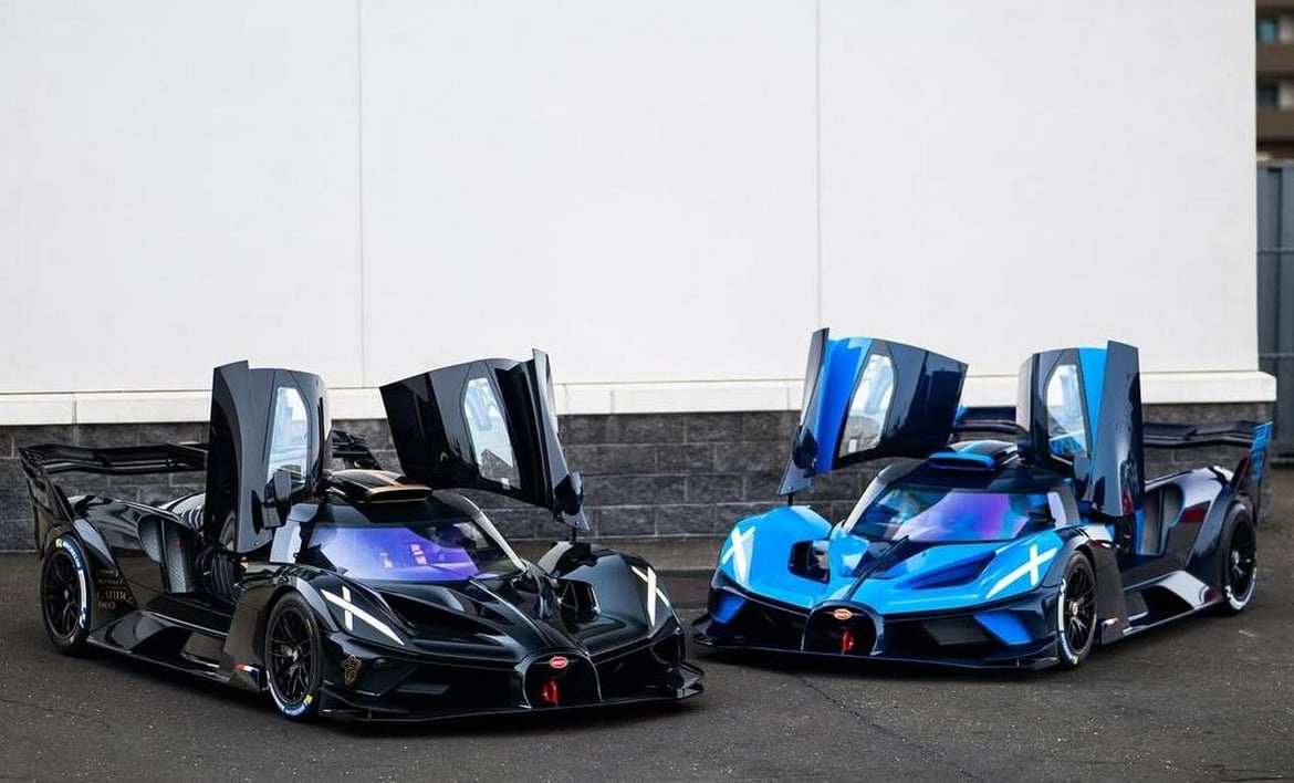 Not Saudi Arabia or Abu Dhabi, but a Bugatti dealership in Connecticut ...