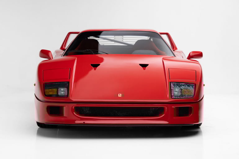 Which $2 million Ferrari F40 would you choose? A stunningly preserved ...