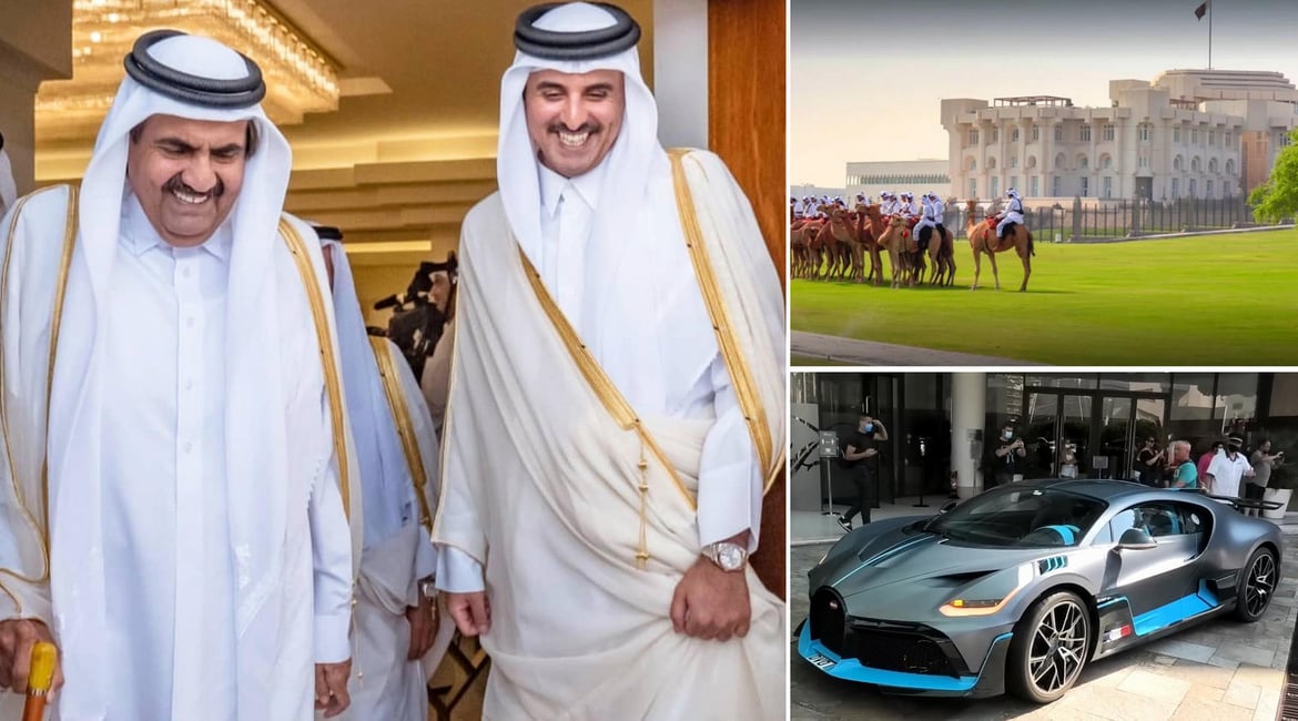 The Emir of Qatar’s personal car collection is so big it makes the ...