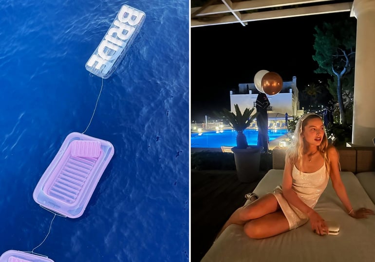 Steve Jobs’ glamorous daughter, Eve, is celebrating her bachelorette ...