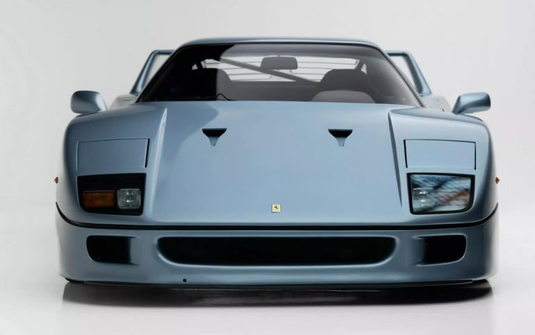 Which $2 million Ferrari F40 would you choose? A stunningly preserved ...