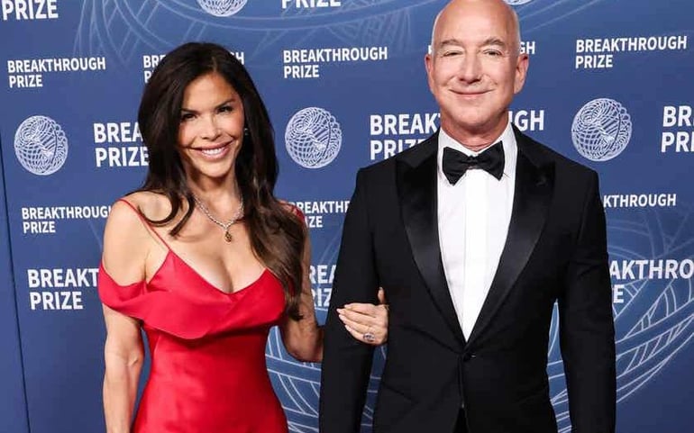 Following in the footsteps of George Clooney, the Bezoses have booked ...