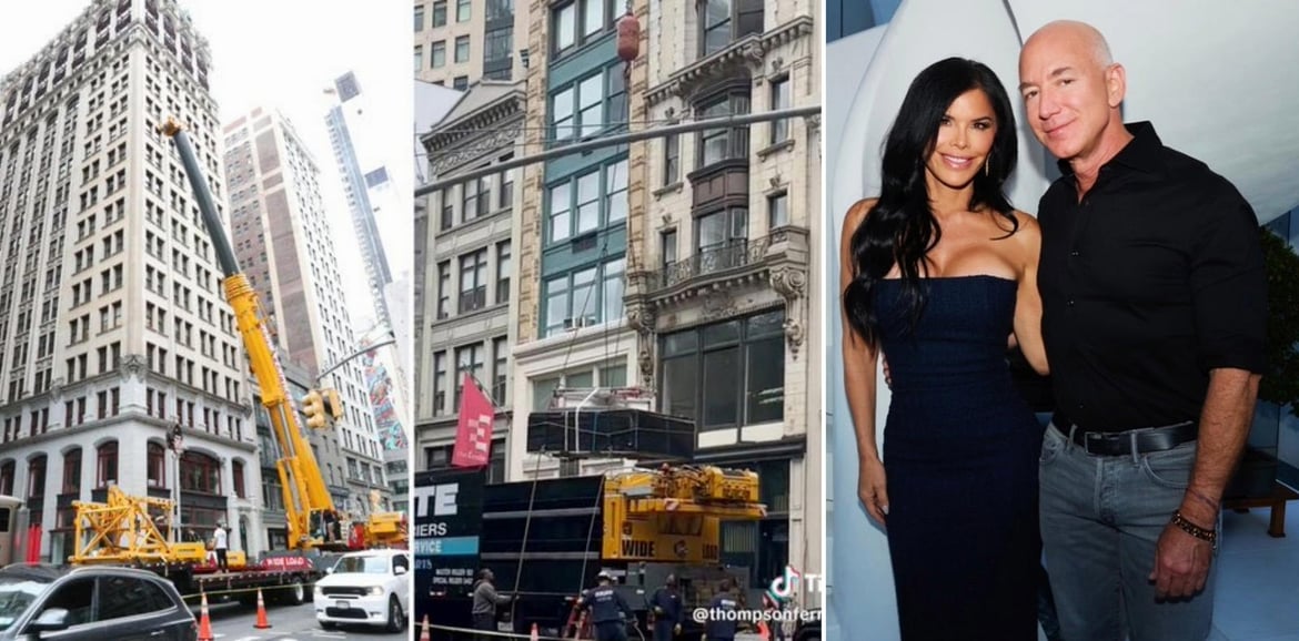 Jeff Bezos' $119-million NYC penthouse is so big that the Amazon ...