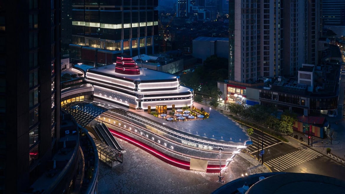 Louis Vuitton has opened the mother of all boutiques in Shanghai ...