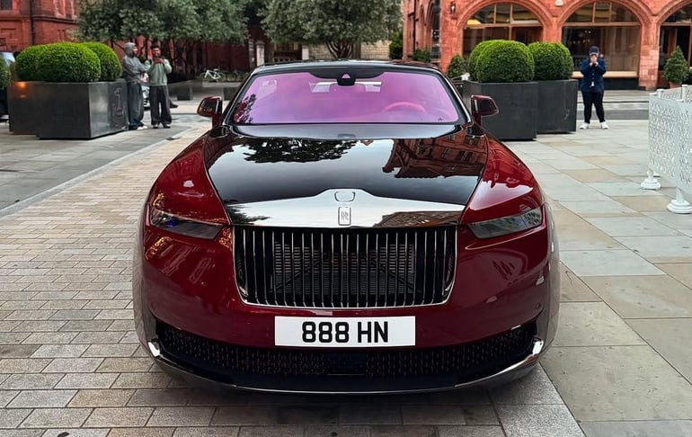 A rather brave billionaire casually parked the world’s most expensive ...