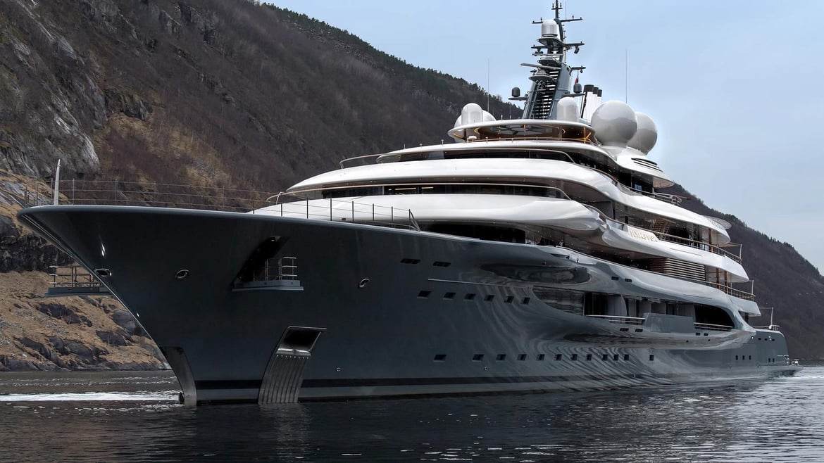 Has an Abu Dhabi prince secretly purchased the $450 million superyacht ...