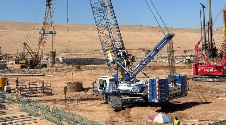 Far from any sea, the planet's biggest drilling rigs are carving the ...