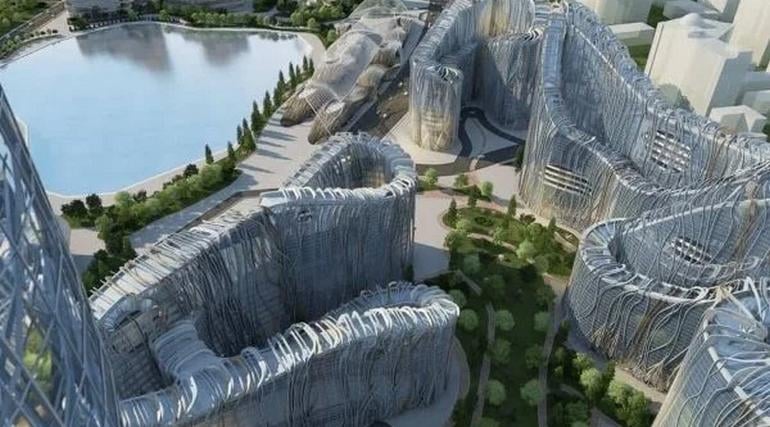 Singer Akon wanted to build a futuristic $6 billion city in Senegal ...