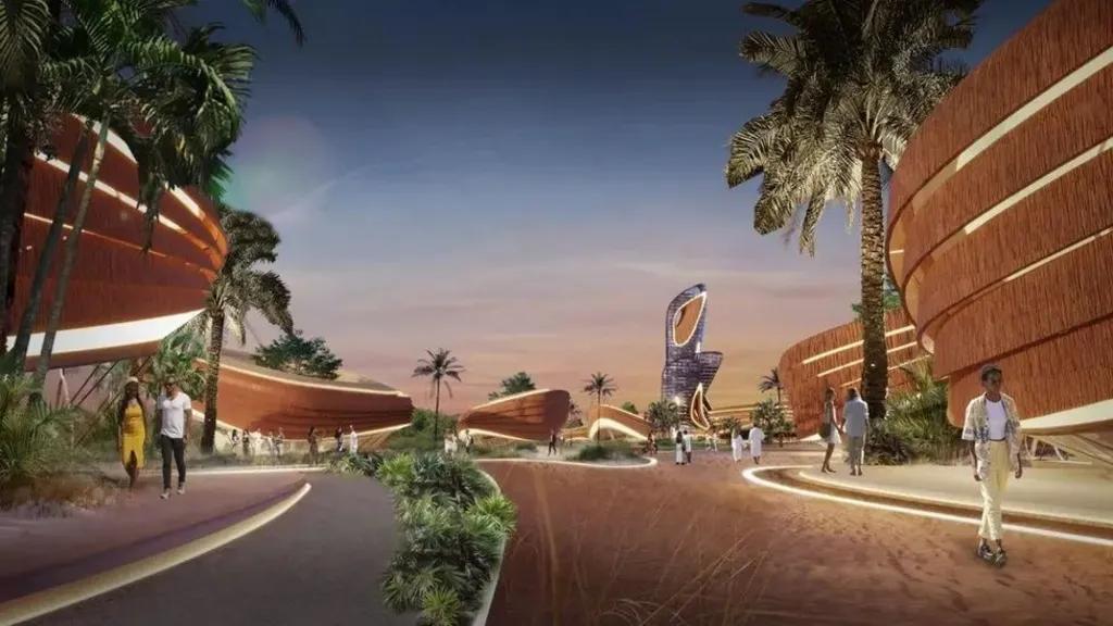 Singer Akon wanted to build a futuristic $6 billion city in Senegal ...