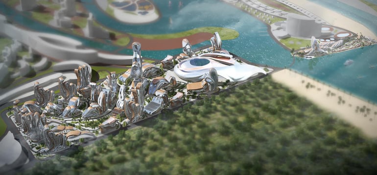 Singer Akon wanted to build a futuristic $6 billion city in Senegal ...