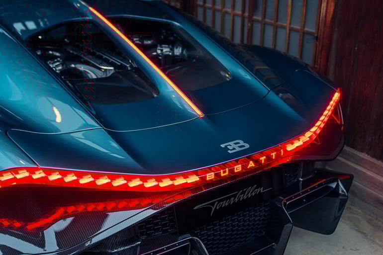 While the Chiron featured diamond speakers, Bugatti uses revolutionary ...