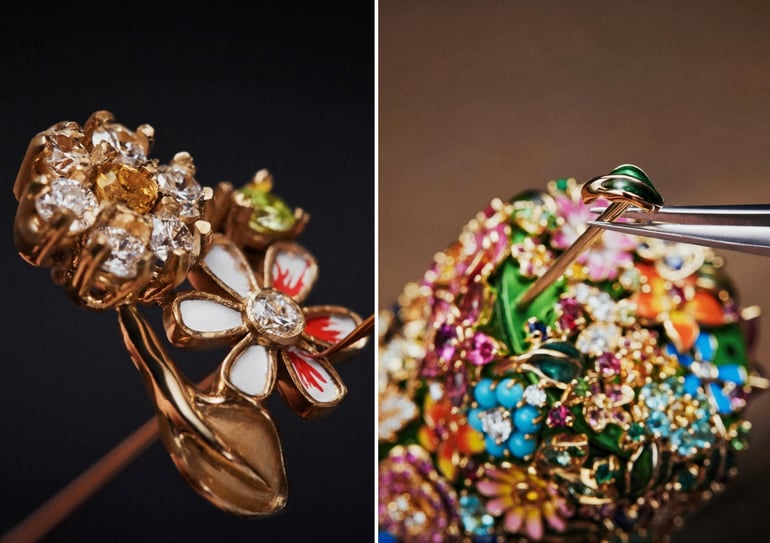 Dior’s new bejeweled lipstick doubles as a sautoir-style necklace ...