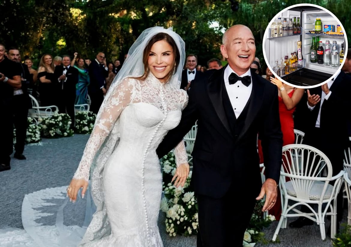 Jeff Bezos may have booked every room at the $1,500-a-night Aman Venice ...