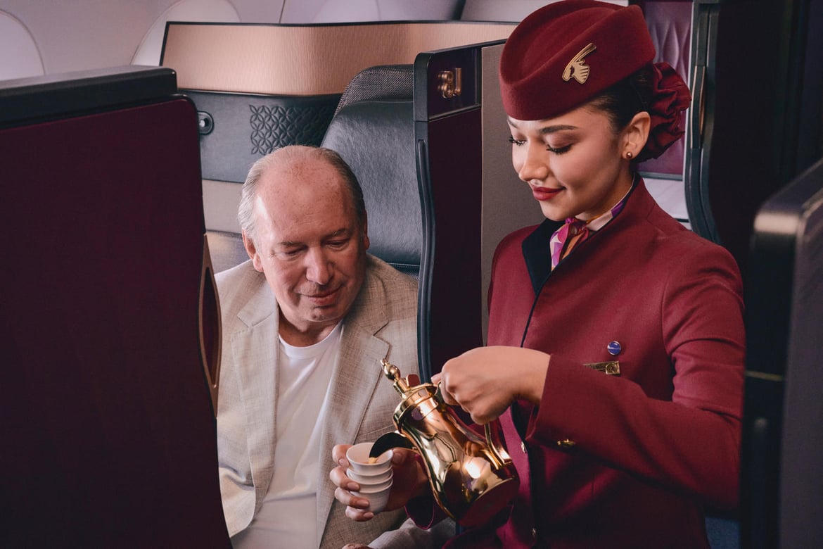 Hans Zimmer didn’t write a jingle for Qatar Airways, he wrote an album ...