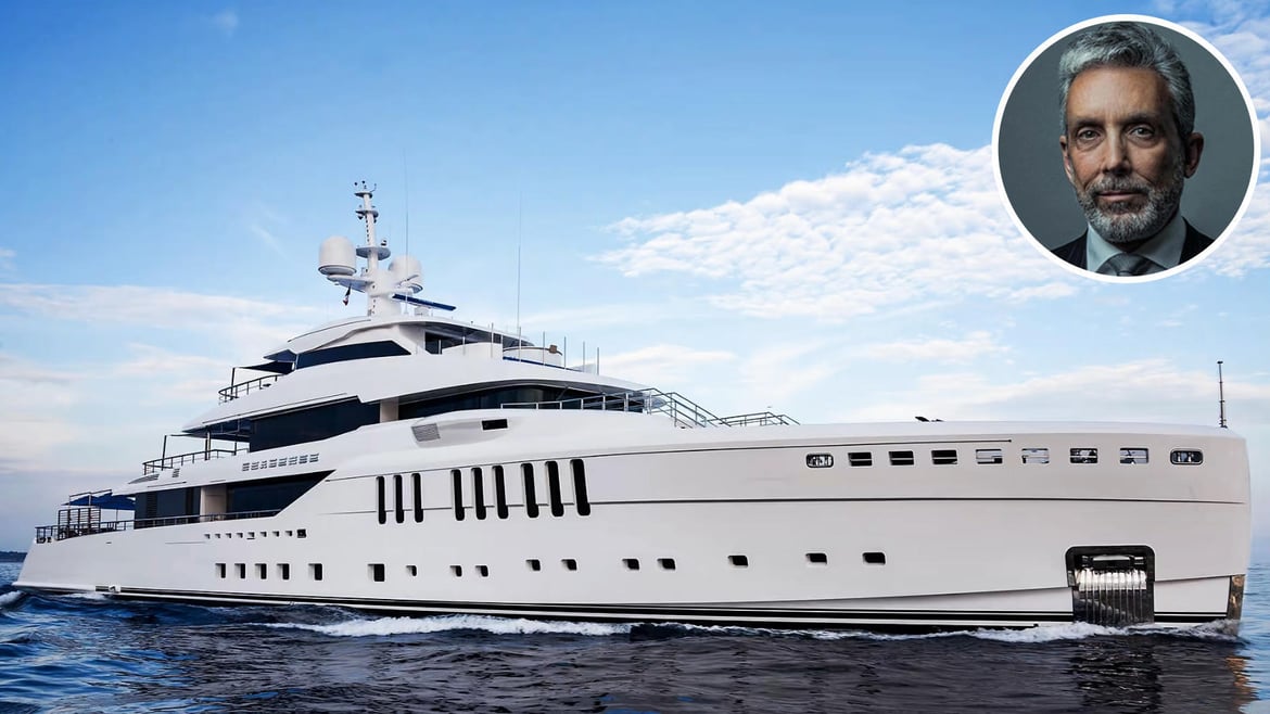 Not from an oligarch, but authorities are planning to seize this ...