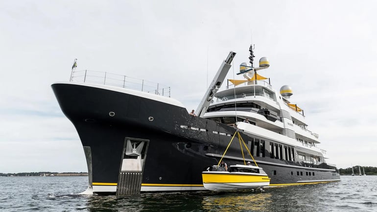 Not only did this Florida businessman name his $85 million explorer ...