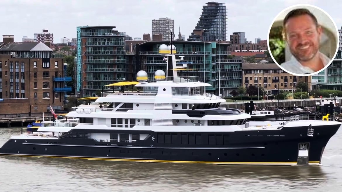 Not only did this Florida businessman name his $85 million explorer ...